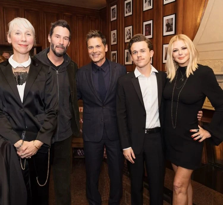 Keanu Reeves Sports a Shorter Hairstyle Today and Bids Farewell to His ...