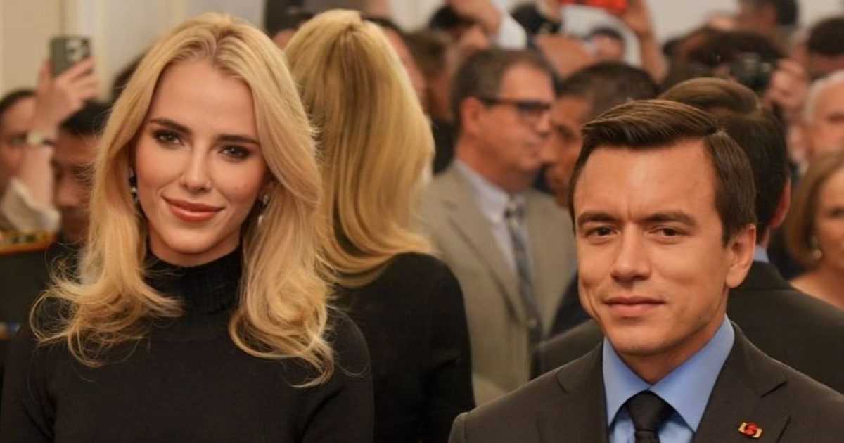 Lavinia Valbonesi, the Wife of Ecuador’s President, Rose from Being an ...