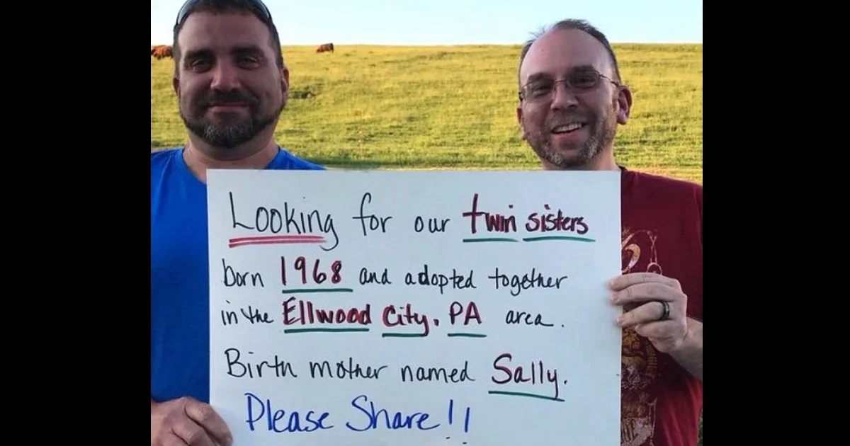 Reunited Brothers Find Their Long-Lost Twin Sisters After Creating a ...