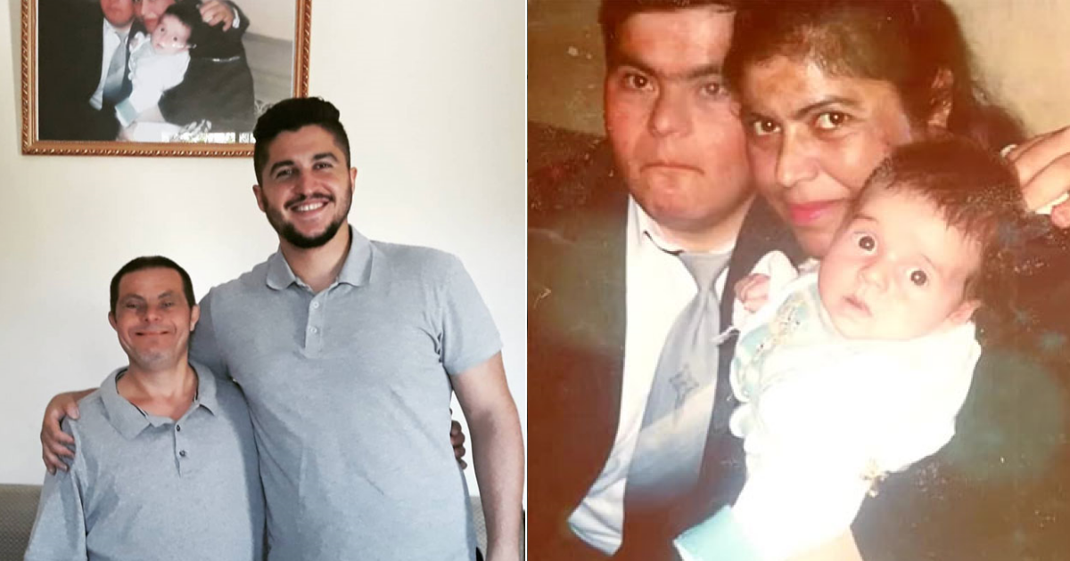 A Father with Down Syndrome Raised a Son Who Became a Doctor - Good Times