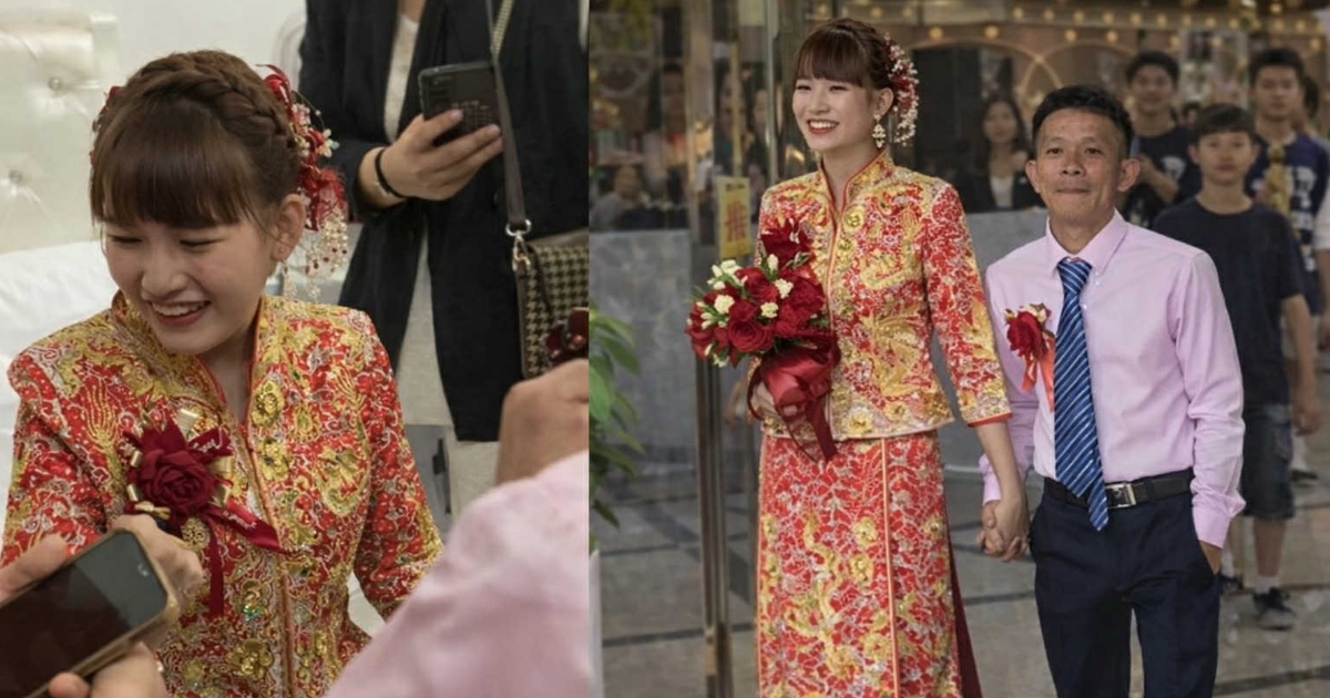 19-Year-Old Beauty Marries a Rugged “Uncle-Looking” Man — Netizens Ask ...