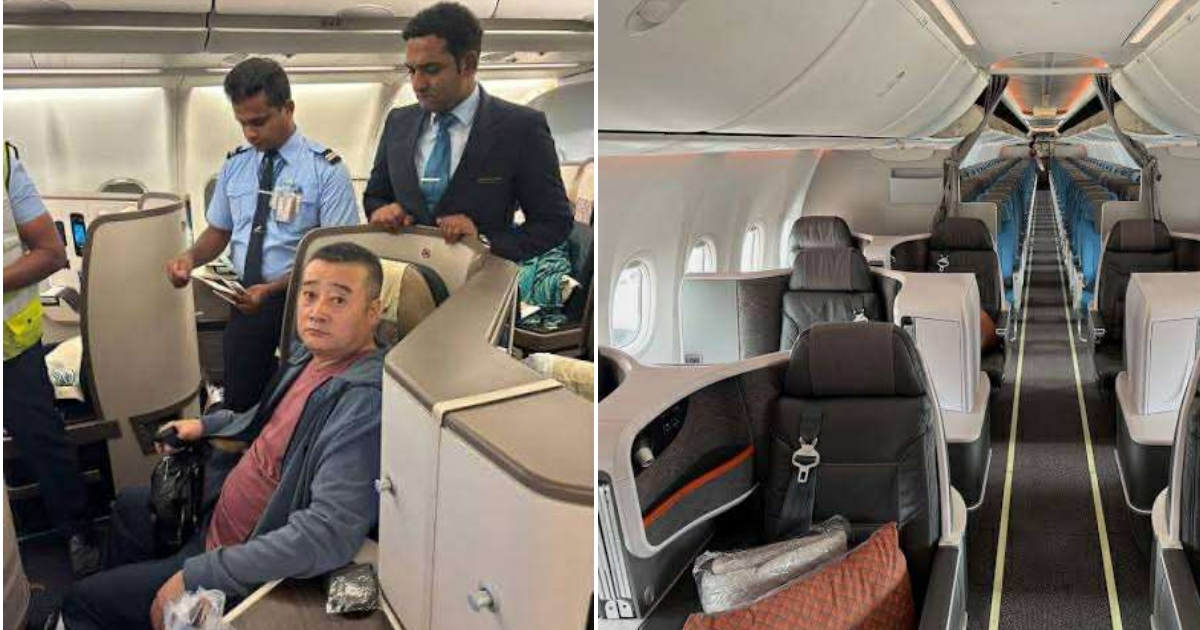 A Man Who Boarded a Long-Haul Flight With One Goal In Mind — To Steal ...